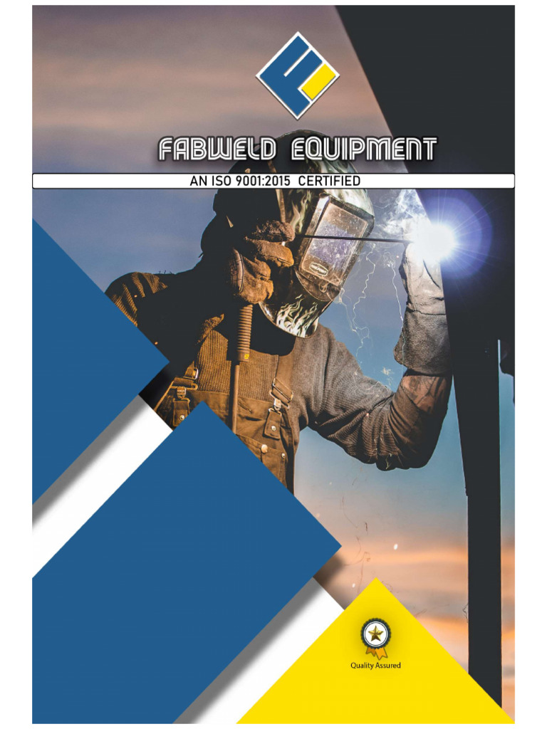 Fabweld Brochure - 04.10.24b | PDF | Metalworking | Mechanical Engineering