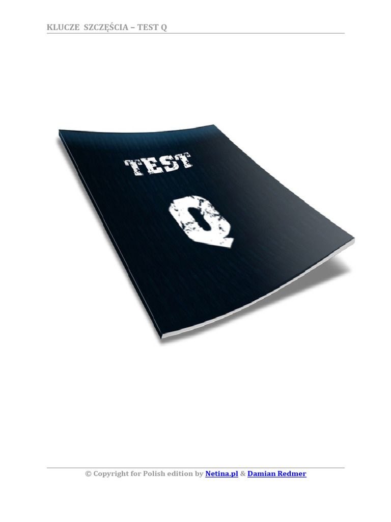 Test Q | PDF