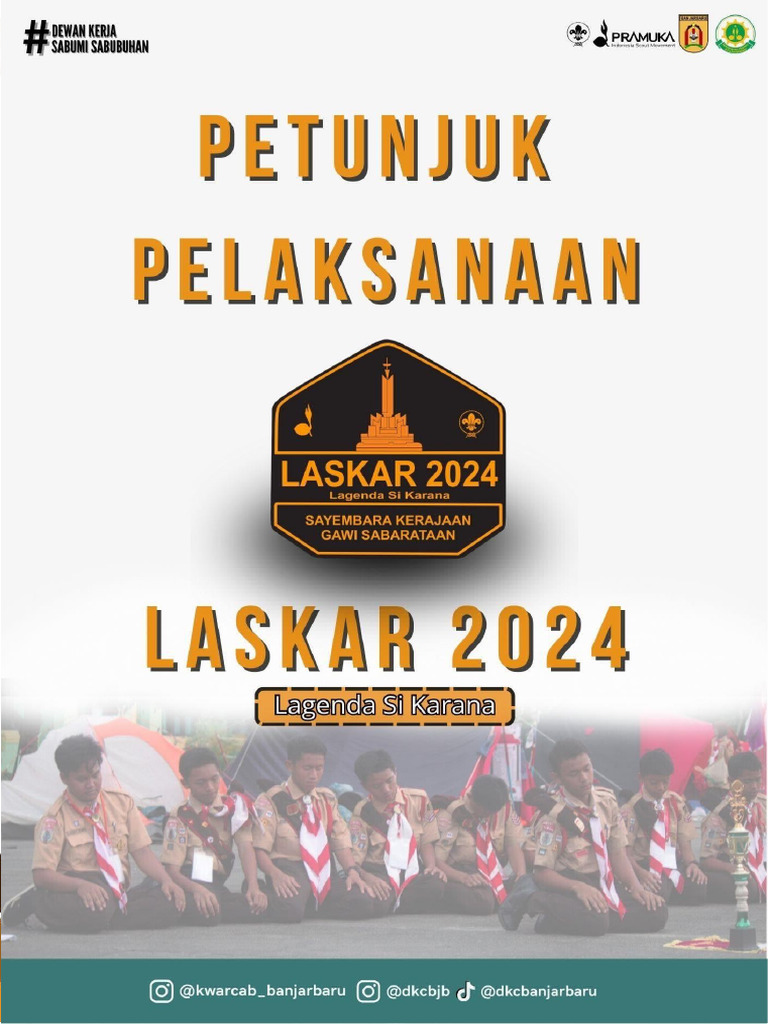 Juklak Laskar 2024 | PDF | Bisnis