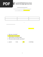 Year 5 Science Paper 1 Revision Final Year 2024 | PDF | Force | Fruit