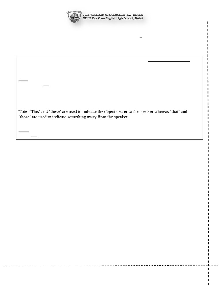 Adjectives Worksheet for Grade 4 | PDF | Adjective | Noun