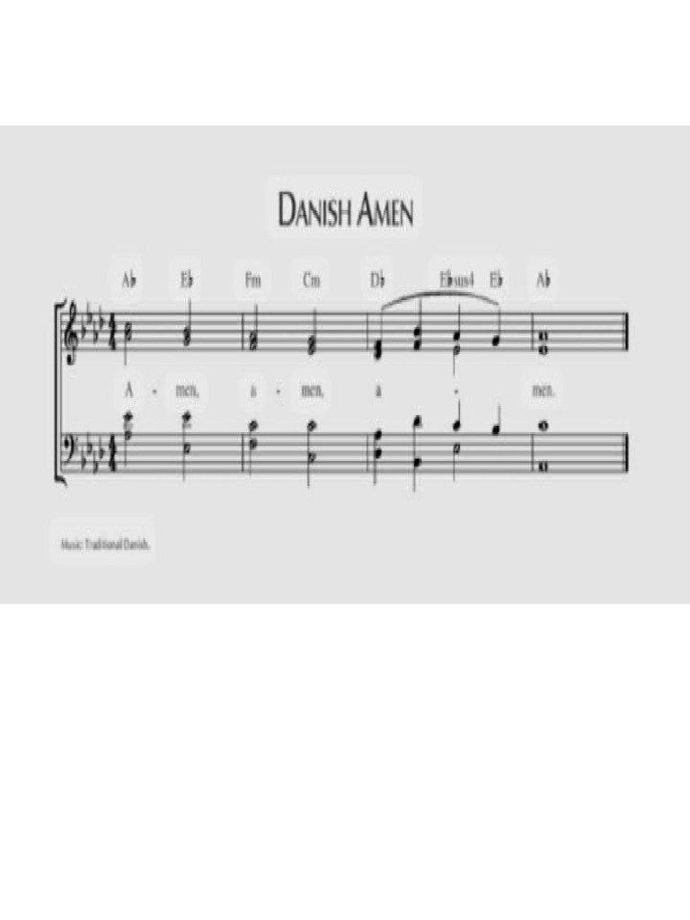 Amen | PDF
