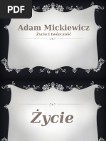 IGNACY RZECKI - Charakterystyka Z Cytatami | PDF