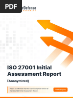 ISO 27001 RASCI Matrix Overview | PDF | Information Security | Access ...