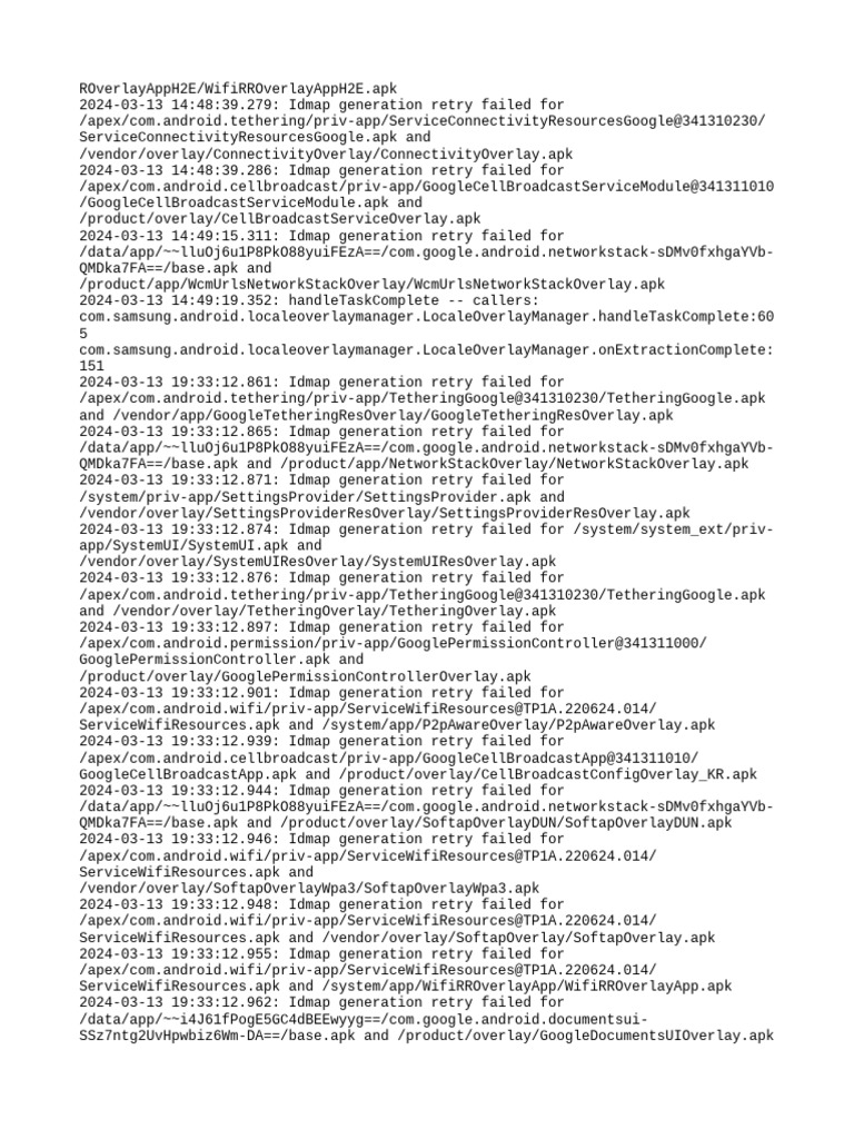 Lom Log | PDF | System Software | Arm Architecture