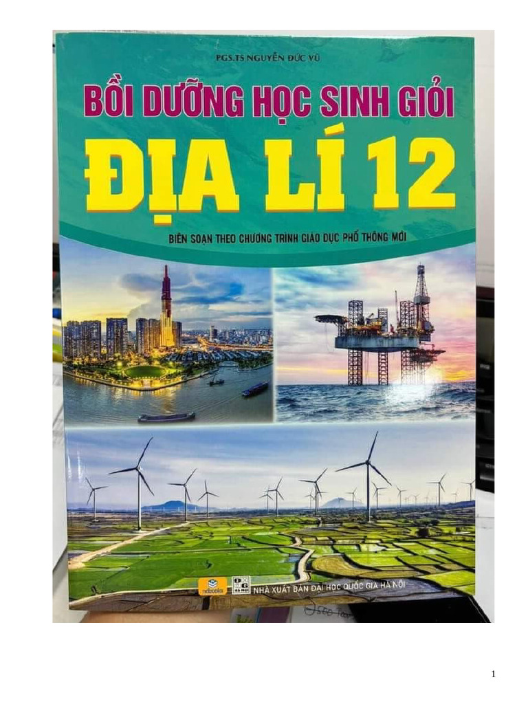 B I Dư NG HSG 12 - M I 2024 | PDF