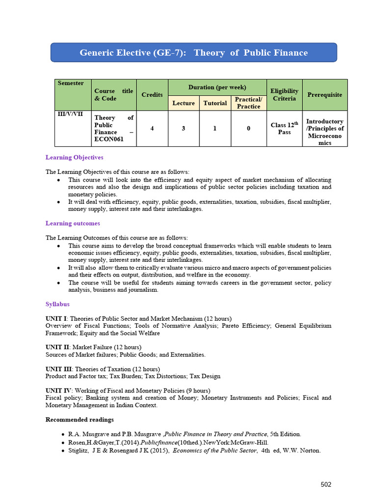 TPF | PDF | Taxes | Market (Economics)