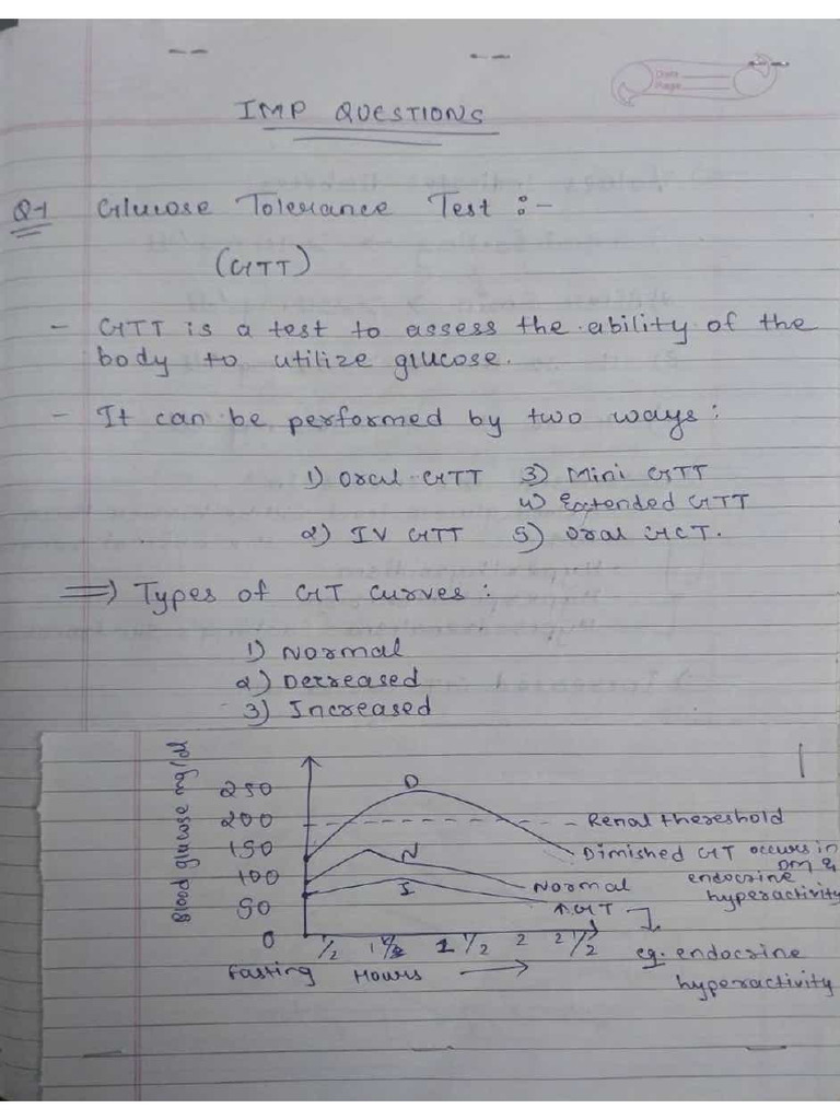 Bio Chem Imp Questions For Model Exam. | PDF
