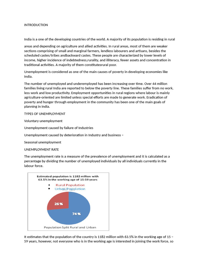 Cpi Research Pdf Unemployment Poverty