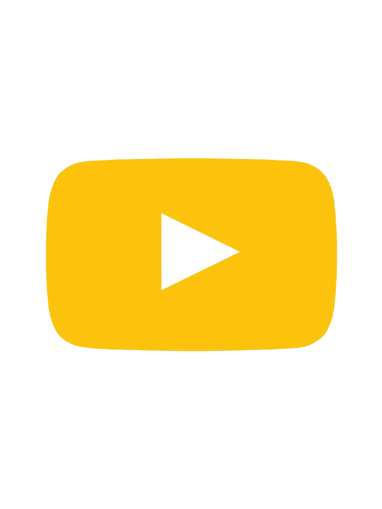 Youtube Icon Yellow 01 | PDF