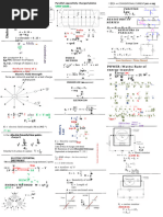 Electrical Cheat Sheet | PDF | Capacitor | Volt