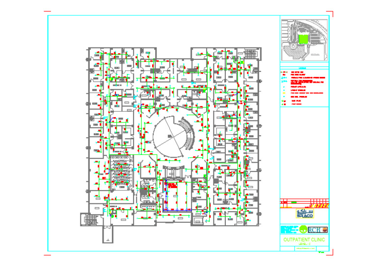 Opd Level-2 Fire Suppression Layout | PDF | Health Care | Primary Care