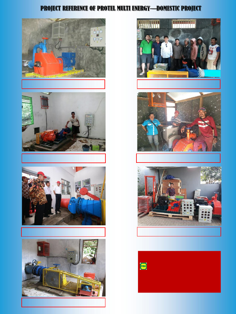 2020 - PROTEL MULTI ENERGY - PROJECT REFERENCES - Pub | PDF ...