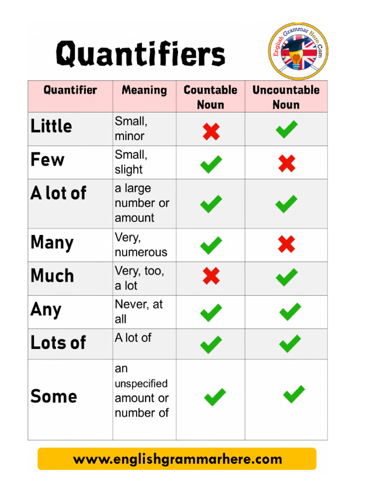 Quantifiers | PDF
