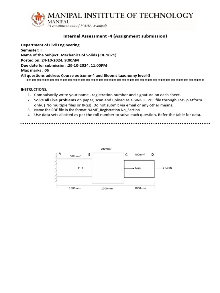 Assignment 4 - QP Mos | PDF