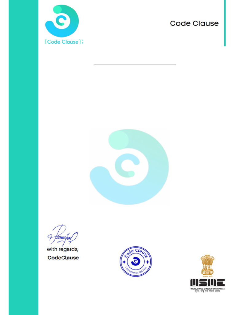 Internship Certificate for Pardeep Kumar | PDF | Computers