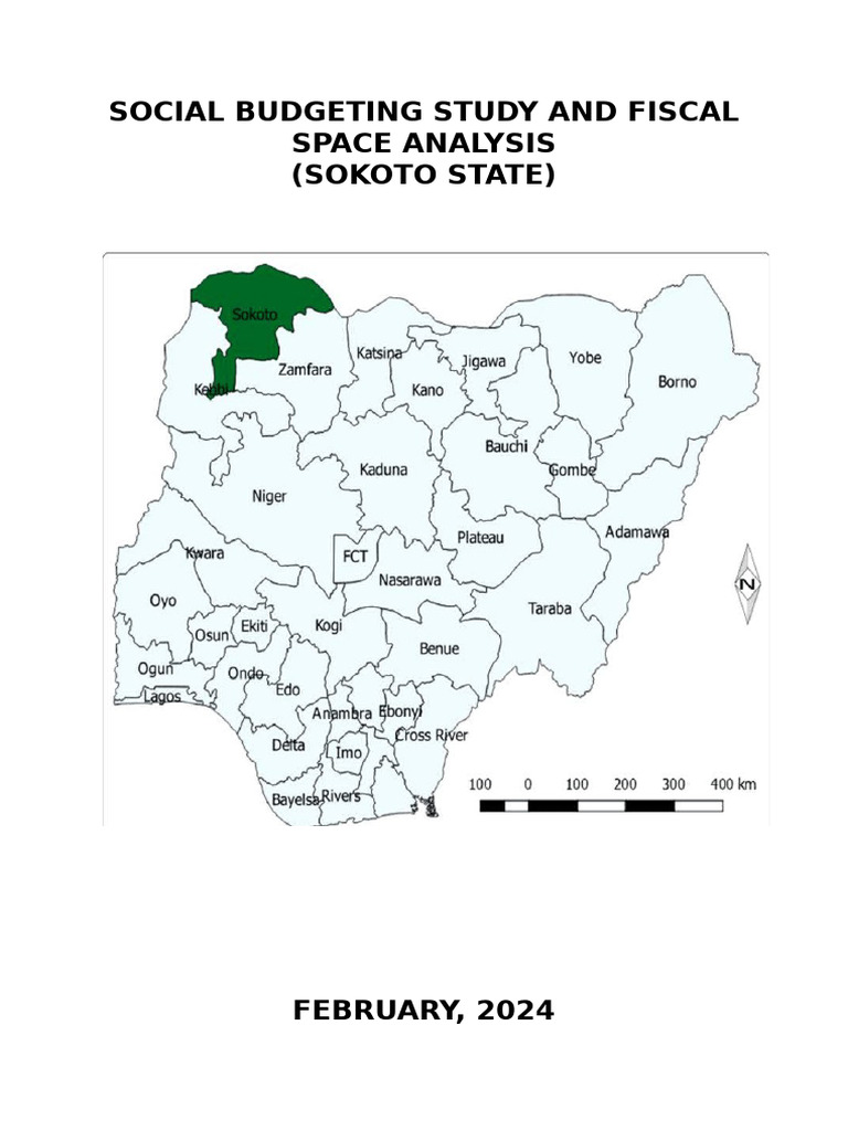 Sokoto State SB & FSA Report | PDF | Child Labour | Poverty