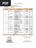 Instrumen Penilaian PAI Kelas 4 Semester 2 TP. 2024 - 2025 | PDF