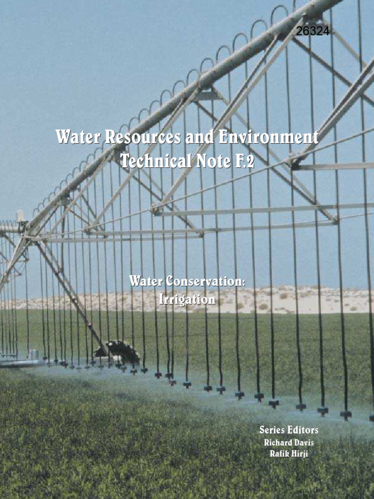 Irrigation Water Conservation Strategies | PDF | Water Conservation ...