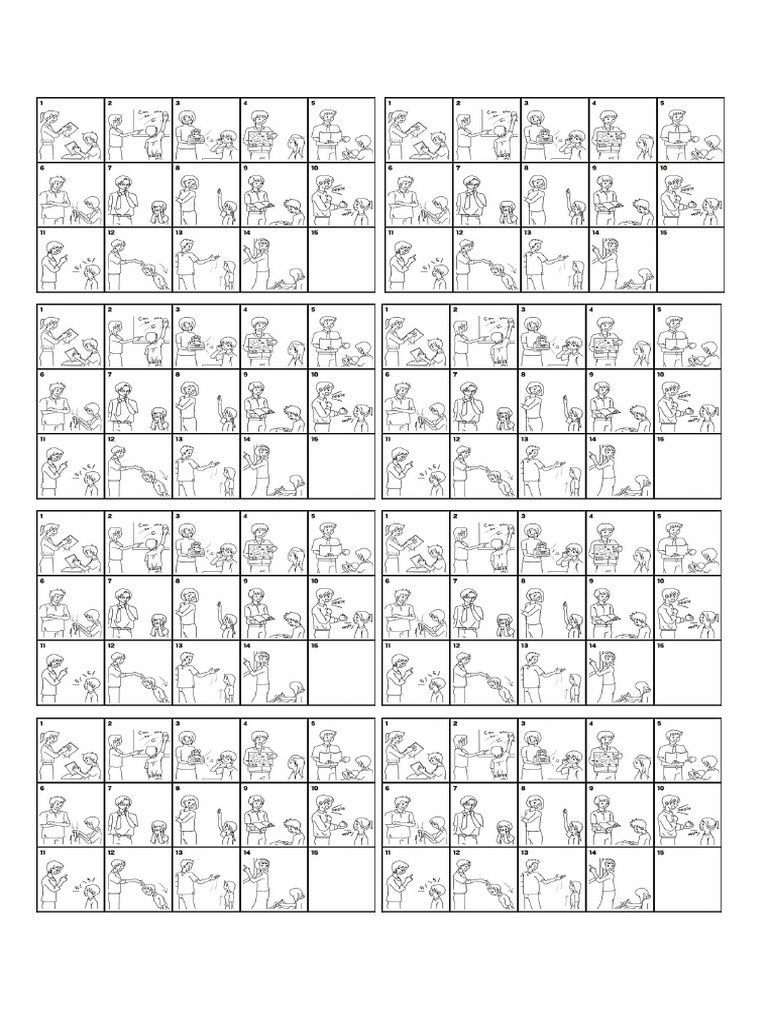 Worksheet Classroom Commands | PDF