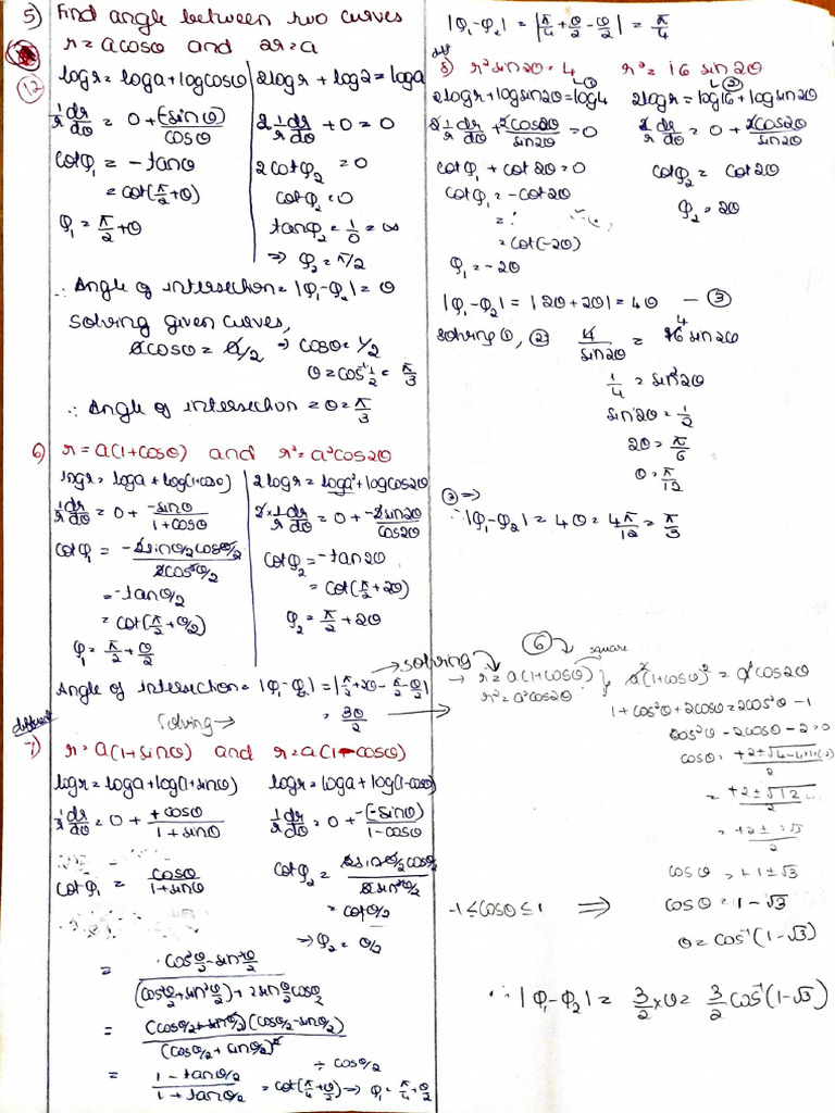 Differential Calculus 3 | PDF