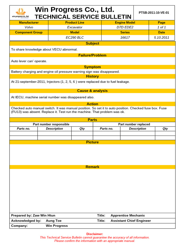 PTSB 2011 10 Ve 01 | PDF | Technology & Engineering