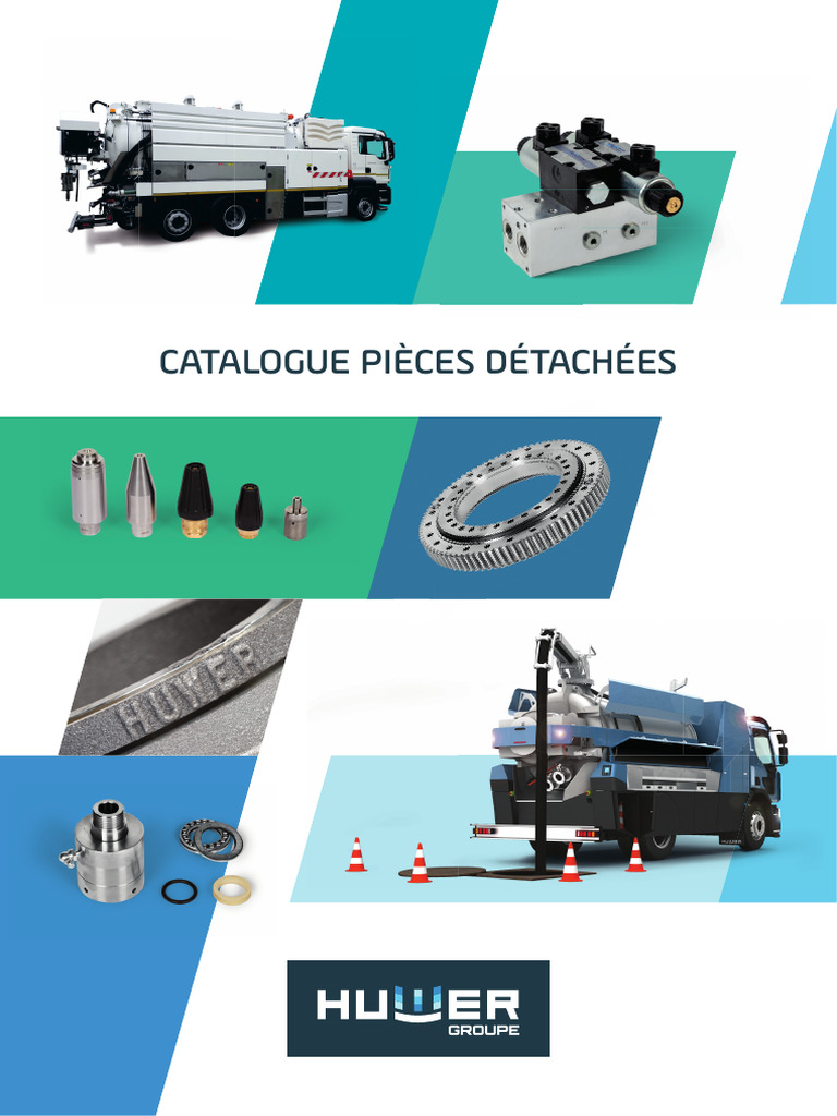 Catalogue Huwer | PDF | Soupape | Pompe