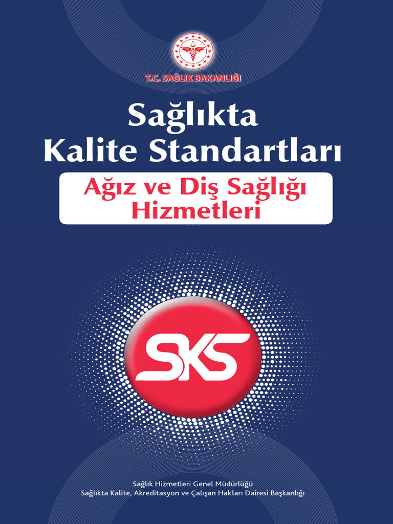 Saglikta Kalite Standartlari Adsh A 6pdf | PDF