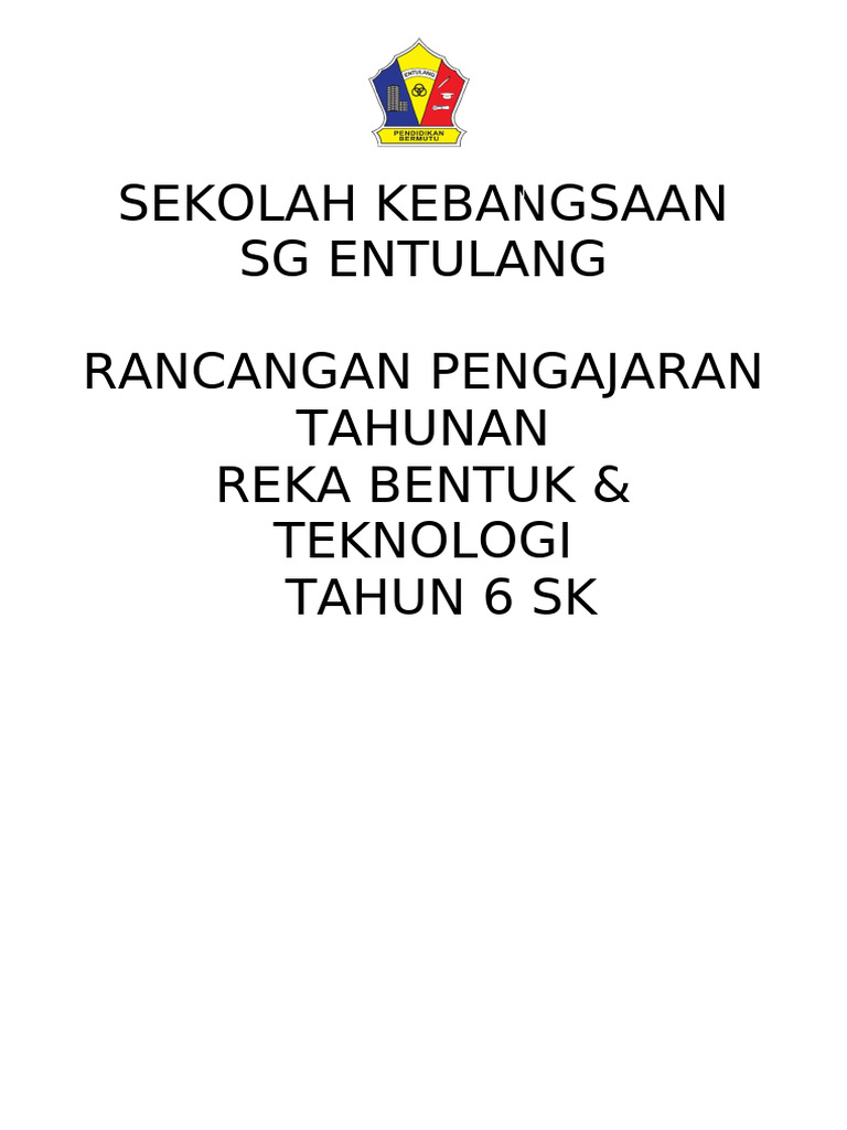 RPT RBT SK T6 2024 | PDF