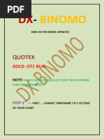 Quotex 5sec Bug | PDF | Business