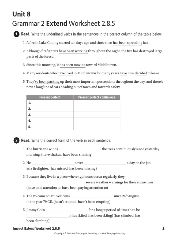 Owi Bre l02 U08 05 Worksheet | PDF