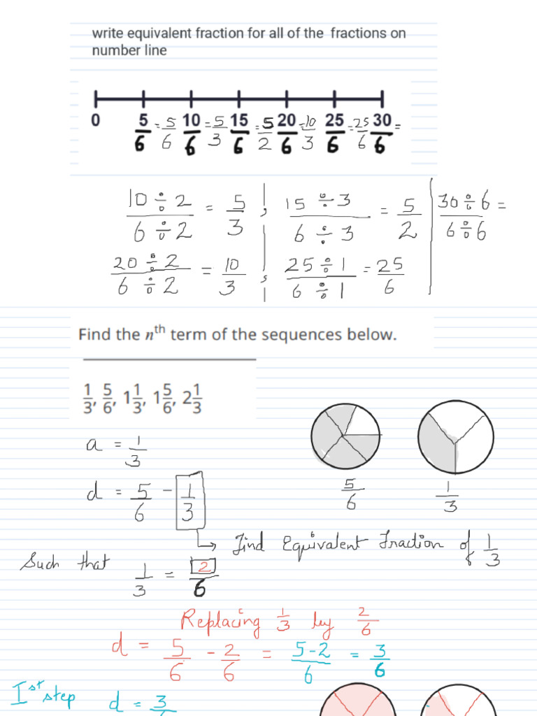 Fractions | PDF