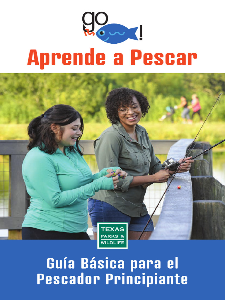Aprende A Pescar: Guía Básica para El Pescador Principiante | PDF ...