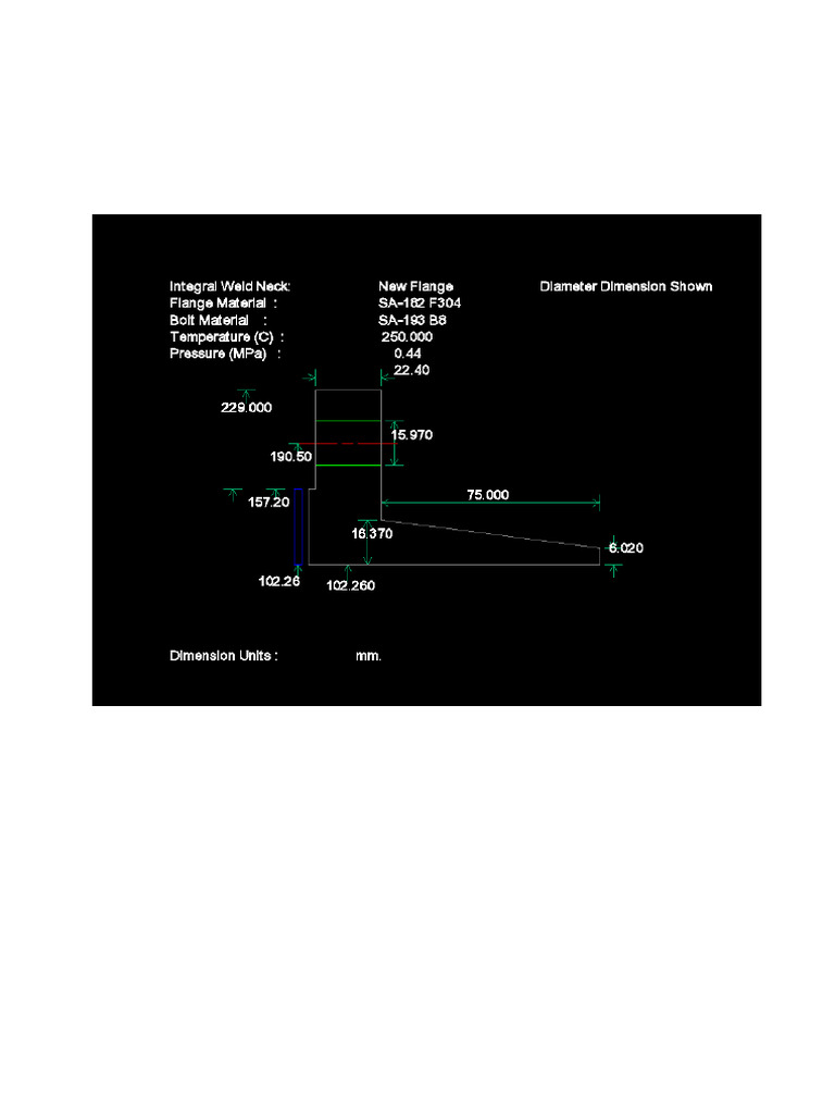Flange | PDF | Screw | Mechanical Engineering