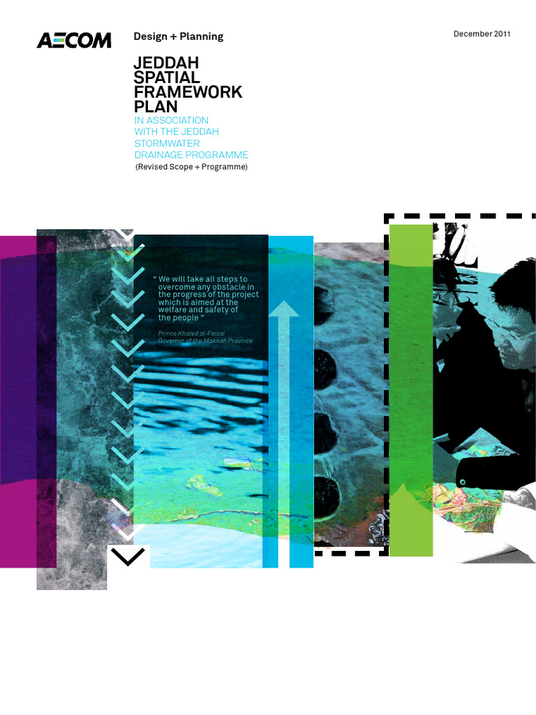 Jeddah Spatial Framework Plan Overview | PDF