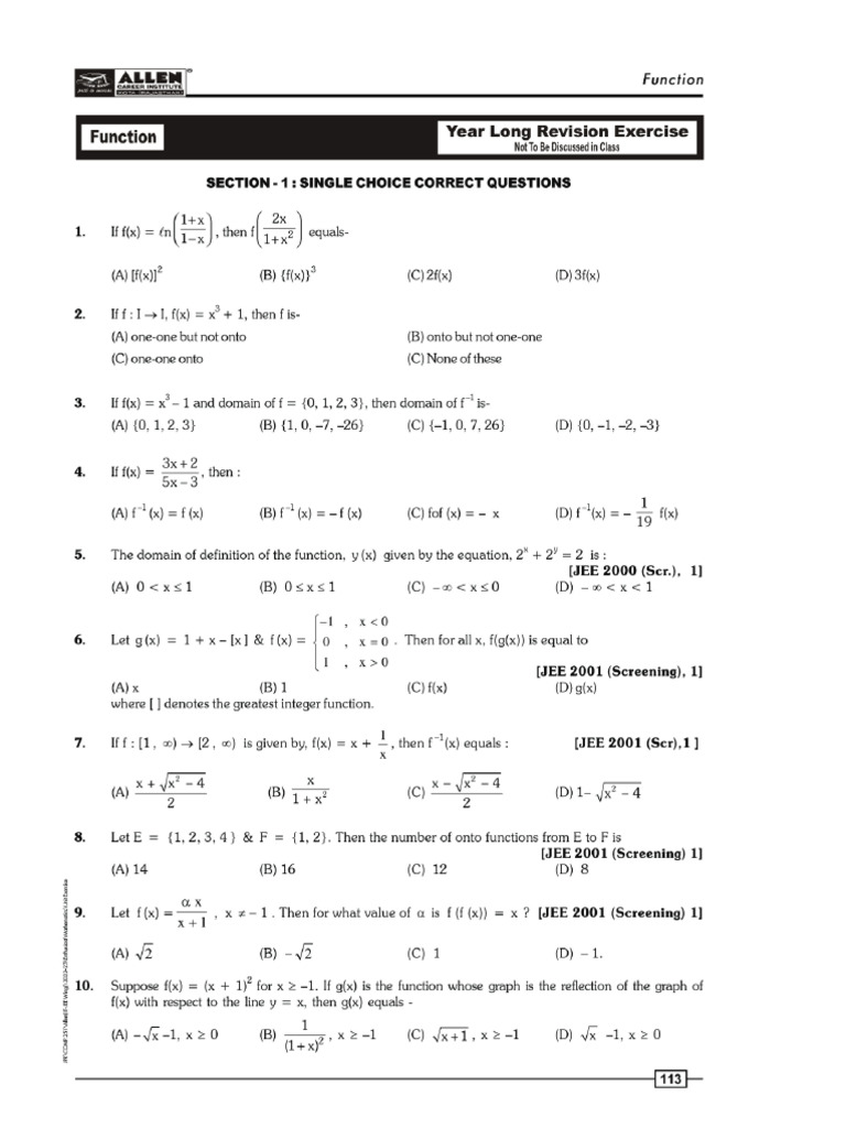 Yearlong Exercise (1) | PDF