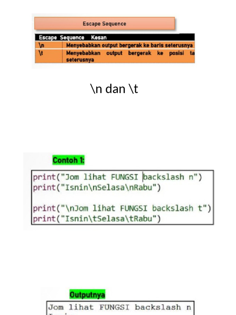 Nota Ringkas Python | PDF