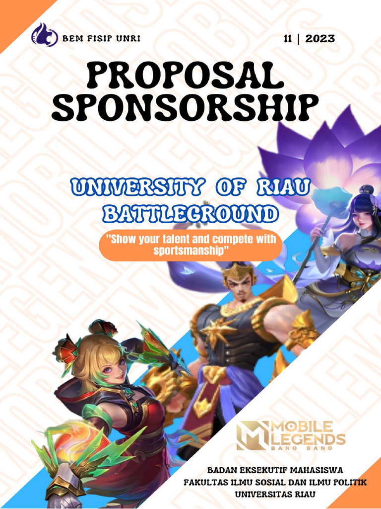 Proposal Sponsorship Urb | PDF