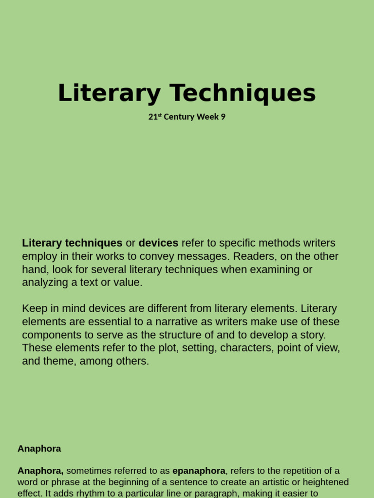 Literary Devices2 Quiz | PDF | Poetry | Young Adult