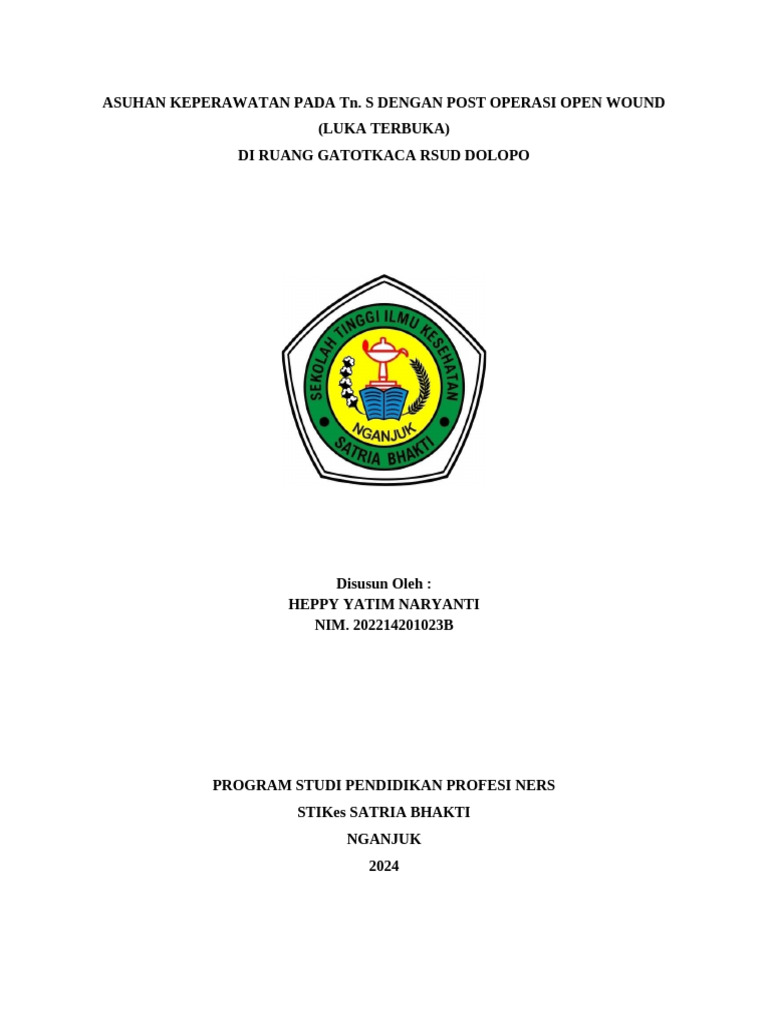 Asuhan Keperawatan Luka Terbuka | PDF