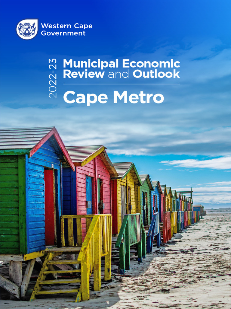 2022-23 MERO Cape Metro | PDF | Inflation | Economies