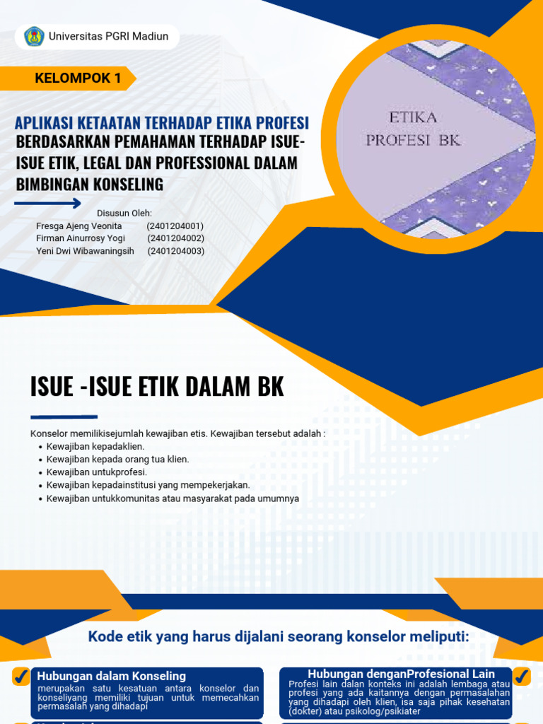 Presentasi Kelompok 1 | PDF