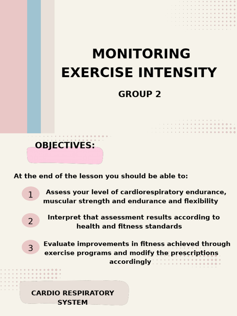 Monitoring-exercise-Intensity 20240924 190401 0000 2 | PDF | Muscle | Heart