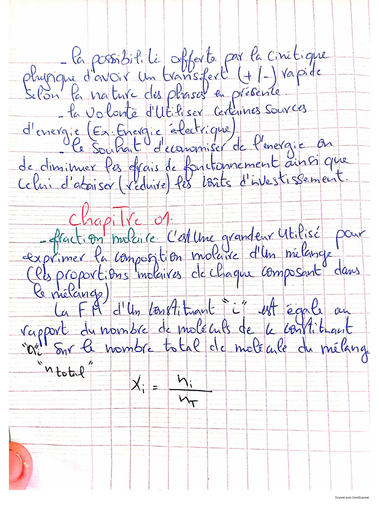 operation unitaire hh | PDF