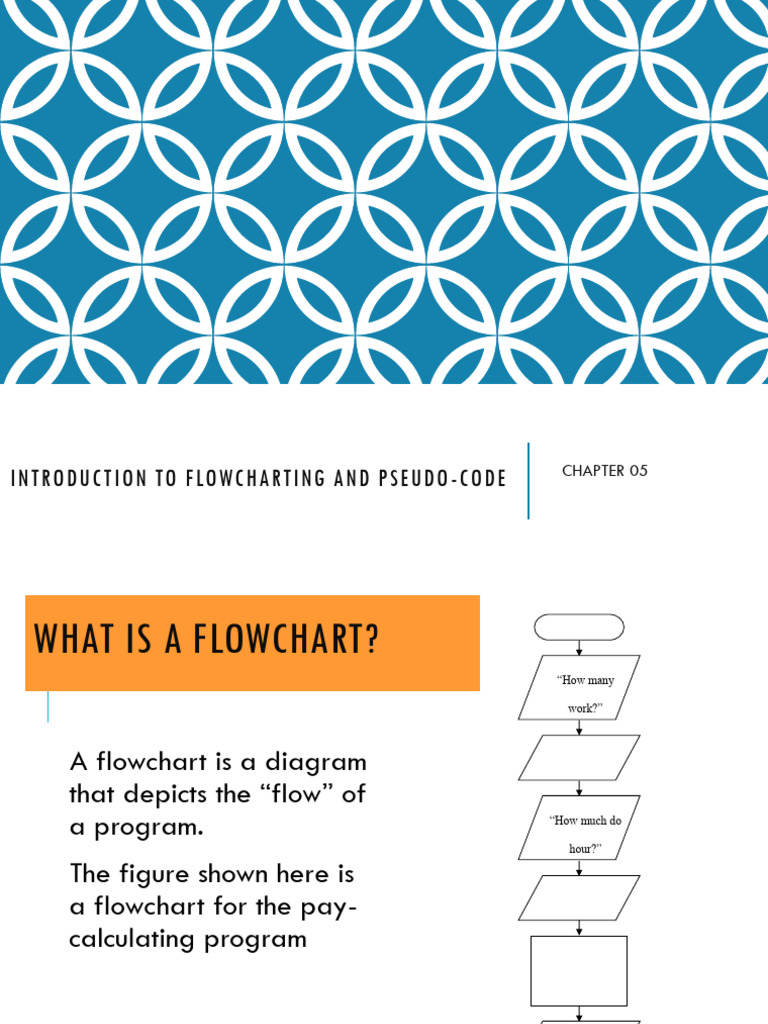 Introduction To Flowcharting AND PSEUDO-CODE | PDF | Computing ...