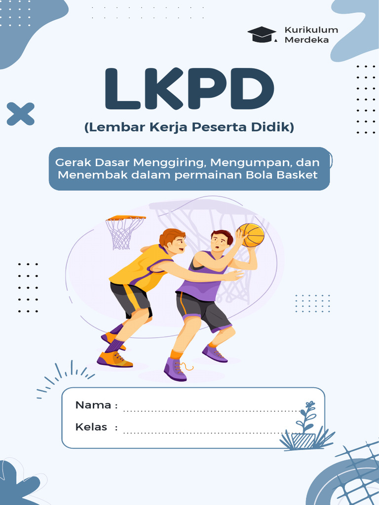 LKPD Bola Basket | PDF