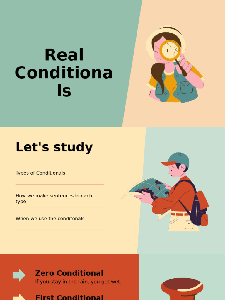Real Conditionals | PDF | Self-Improvement
