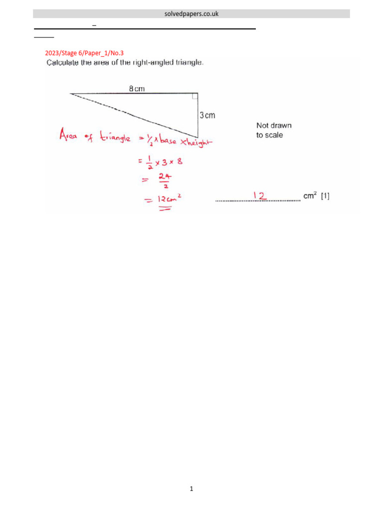 2023 2D and 3D Shapes Checkpoint - Primary - Math - Progression - Stage ...