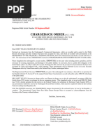 Charge Back Order 10-03-08 | PDF | United States Department Of The ...