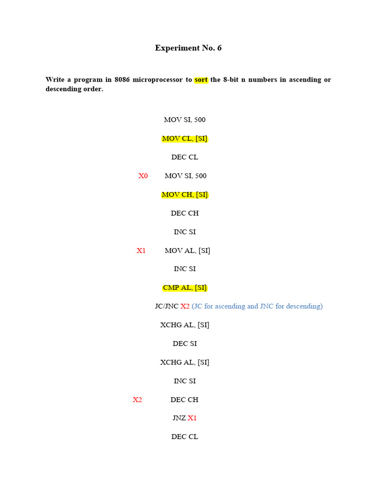 Experiment No. 6 | PDF | Technology & Engineering